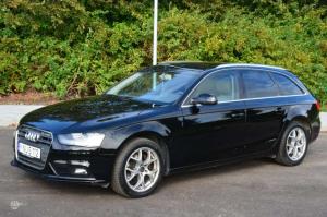 Black Audi A4 2012 in Siauliai, with an engine capacity of 1.97 L and mileage of 290 thousand km for 5300 €, photo 23 on AUTOMOTO.COM.LV