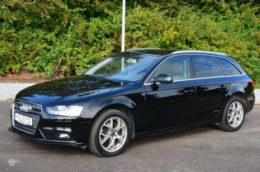 Black Audi A4 2012 in Siauliai, with an engine capacity of 1.97 L and mileage of 290 thousand km for 5300 €, photo 23 on AUTOMOTO.COM.LV