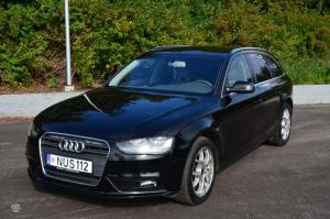 Black Audi A4 2012 in Siauliai, with an engine capacity of 1.97 L and mileage of 290 thousand km for 5300 €, photo 24 on AUTOMOTO.COM.LV