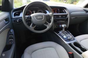Black Audi A4 2012 in Siauliai, with an engine capacity of 1.97 L and mileage of 290 thousand km for 5300 €, photo 25 on AUTOMOTO.COM.LV