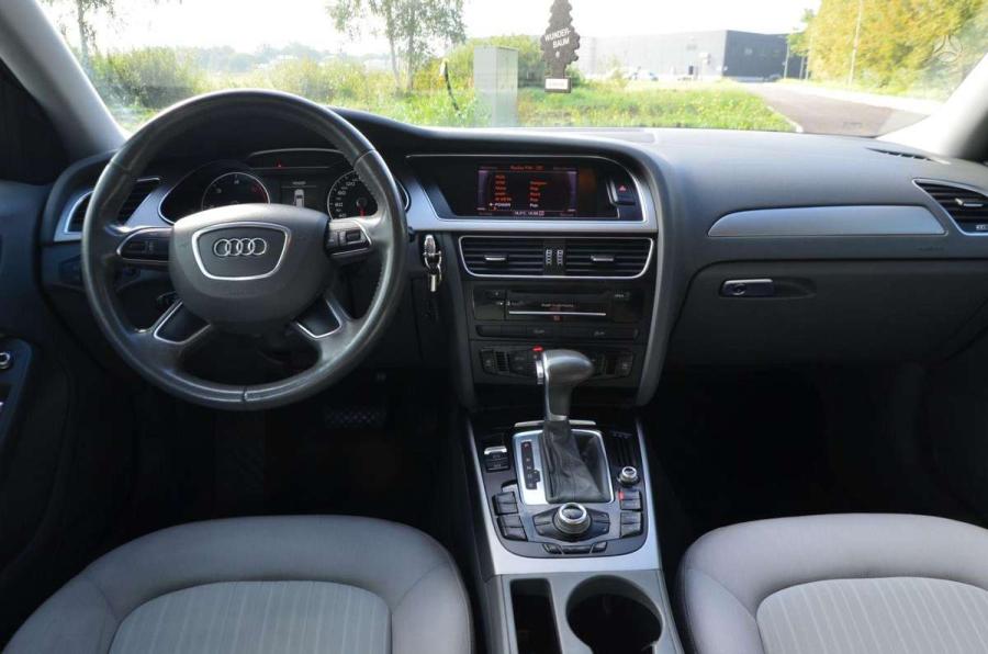 Black Audi A4 2012 in Siauliai, with an engine capacity of 1.97 L and mileage of 290 thousand km for 5300 €, photo 27 on AUTOMOTO.COM.LV