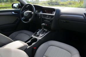 Black Audi A4 2012 in Siauliai, with an engine capacity of 1.97 L and mileage of 290 thousand km for 5300 €, photo 28 on AUTOMOTO.COM.LV
