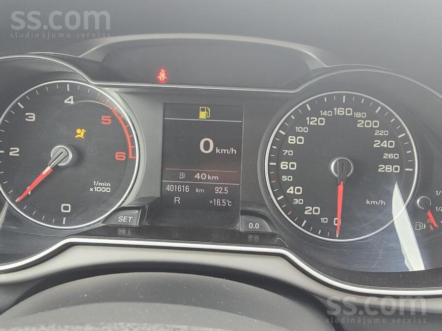 Black Audi A4 2012 in Riga, with an engine capacity of 2.00 L and mileage of 0 thousand km for 5800 €, photo 11 on AUTOMOTO.COM.LV