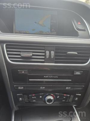 Black Audi A4 2012 in Riga, with an engine capacity of 2.00 L and mileage of 0 thousand km for 5800 €, photo 13 on AUTOMOTO.COM.LV