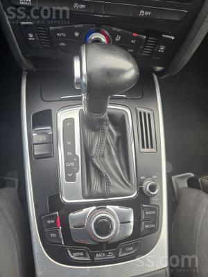 Black Audi A4 2012 in Riga, with an engine capacity of 2.00 L and mileage of 0 thousand km for 5800 €, photo 14 on AUTOMOTO.COM.LV