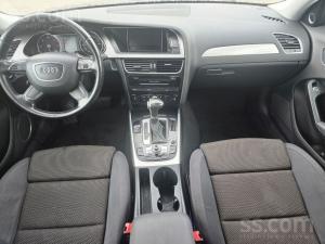 Black Audi A4 2012 in Riga, with an engine capacity of 2.00 L and mileage of 0 thousand km for 5800 €, photo 15 on AUTOMOTO.COM.LV