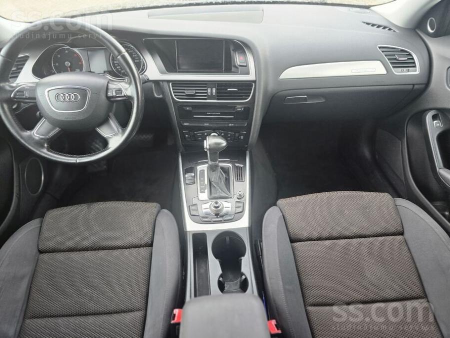 Black Audi A4 2012 in Riga, with an engine capacity of 2.00 L and mileage of 0 thousand km for 5800 €, photo 15 on AUTOMOTO.COM.LV