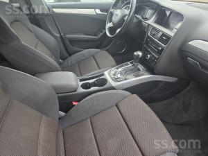 Black Audi A4 2012 in Riga, with an engine capacity of 2.00 L and mileage of 0 thousand km for 5800 €, photo 16 on AUTOMOTO.COM.LV