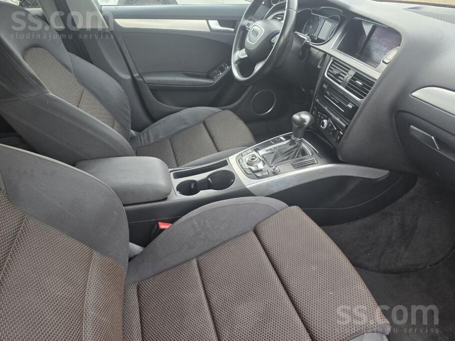 Black Audi A4 2012 in Riga, with an engine capacity of 2.00 L and mileage of 0 thousand km for 5800 €, photo 16 on AUTOMOTO.COM.LV