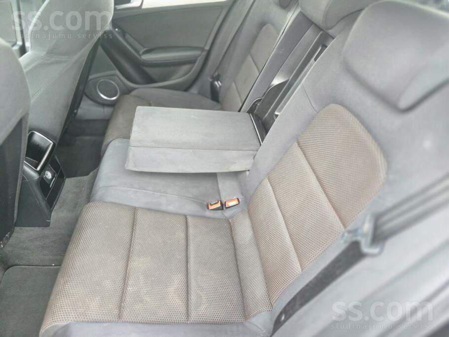 Black Audi A4 2012 in Riga, with an engine capacity of 2.00 L and mileage of 0 thousand km for 5800 €, photo 17 on AUTOMOTO.COM.LV