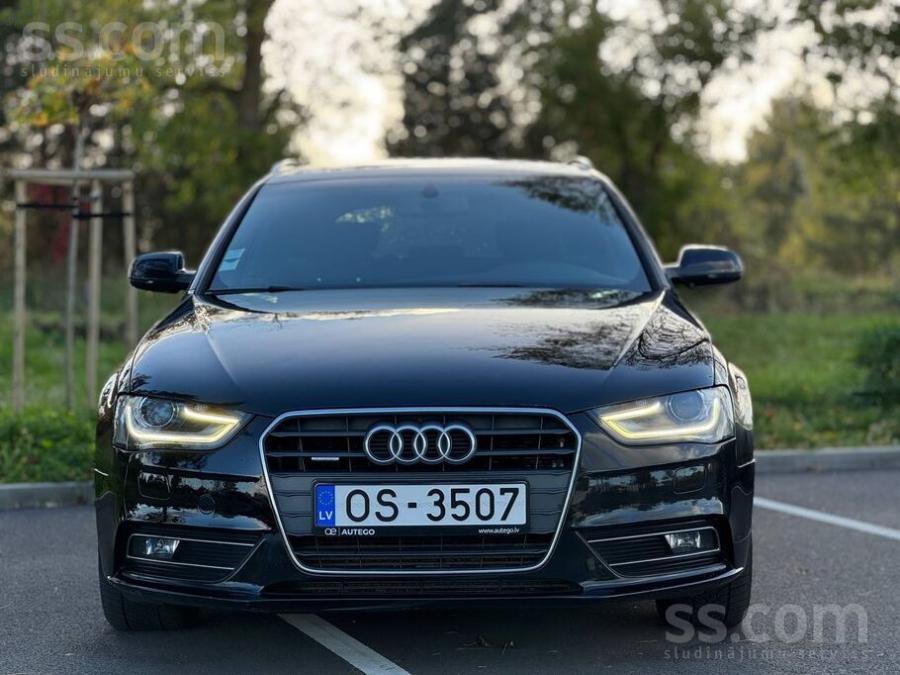 Black Audi A4 2012 in Riga, with an engine capacity of 3.00 L and mileage of 260 thousand km for 7950 €, photo 4 on AUTOMOTO.COM.LV