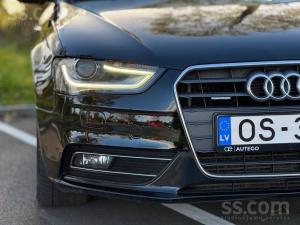 Black Audi A4 2012 in Riga, with an engine capacity of 3.00 L and mileage of 260 thousand km for 7950 €, photo 5 on AUTOMOTO.COM.LV