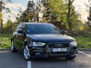 Black Audi A4 2012 in Riga, with an engine capacity of 3.00 L and mileage of 260 thousand km for 7950 €, photo 6 on AUTOMOTO.COM.LV