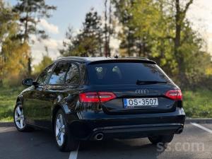 Black Audi A4 2012 in Riga, with an engine capacity of 3.00 L and mileage of 260 thousand km for 7950 €, photo 7 on AUTOMOTO.COM.LV