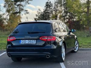 Black Audi A4 2012 in Riga, with an engine capacity of 3.00 L and mileage of 260 thousand km for 7950 €, photo 11 on AUTOMOTO.COM.LV