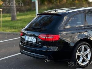 Black Audi A4 2012 in Riga, with an engine capacity of 3.00 L and mileage of 260 thousand km for 7950 €, photo 12 on AUTOMOTO.COM.LV