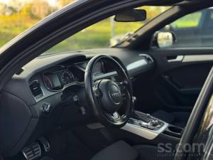 Black Audi A4 2012 in Riga, with an engine capacity of 3.00 L and mileage of 260 thousand km for 7950 €, photo 15 on AUTOMOTO.COM.LV