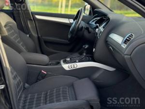 Black Audi A4 2012 in Riga, with an engine capacity of 3.00 L and mileage of 260 thousand km for 7950 €, photo 18 on AUTOMOTO.COM.LV