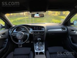Black Audi A4 2012 in Riga, with an engine capacity of 3.00 L and mileage of 260 thousand km for 7950 €, photo 21 on AUTOMOTO.COM.LV