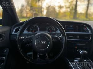 Black Audi A4 2012 in Riga, with an engine capacity of 3.00 L and mileage of 260 thousand km for 7950 €, photo 22 on AUTOMOTO.COM.LV