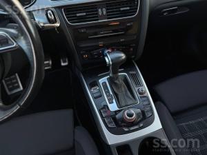 Black Audi A4 2012 in Riga, with an engine capacity of 3.00 L and mileage of 260 thousand km for 7950 €, photo 24 on AUTOMOTO.COM.LV