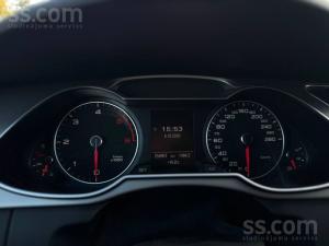 Black Audi A4 2012 in Riga, with an engine capacity of 3.00 L and mileage of 260 thousand km for 7950 €, photo 26 on AUTOMOTO.COM.LV