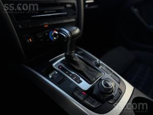 Black Audi A4 2012 in Riga, with an engine capacity of 3.00 L and mileage of 260 thousand km for 7950 €, photo 28 on AUTOMOTO.COM.LV