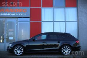Melns Audi A4 2012 Rīga, ar dzinēja tilpumu 3.00 L un nobraukumu 396 tūkst. km par 7995 €, foto 3 vietnē AUTOMOTO.COM.LV