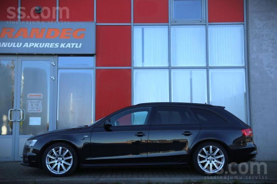 Melns Audi A4 2012 Rīga, ar dzinēja tilpumu 3.00 L un nobraukumu 396 tūkst. km par 7995 €, foto 3 vietnē AUTOMOTO.COM.LV