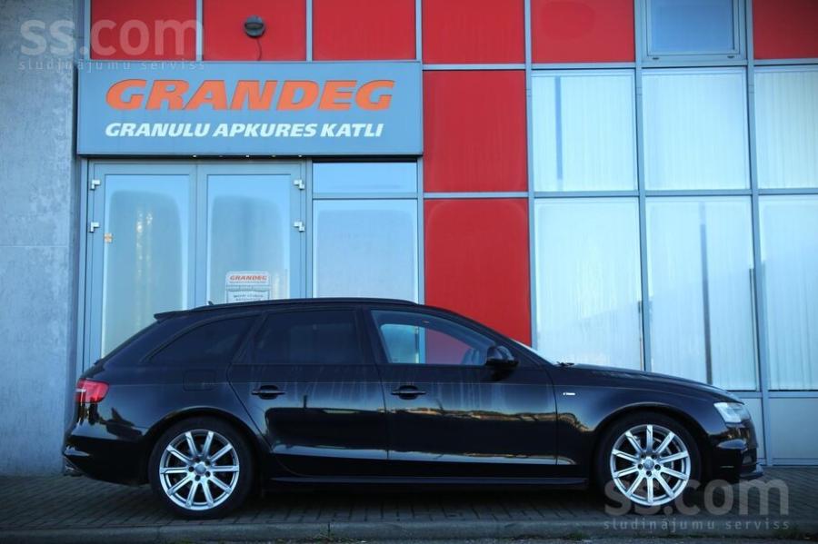Melns Audi A4 2012 Rīga, ar dzinēja tilpumu 3.00 L un nobraukumu 396 tūkst. km par 7995 €, foto 4 vietnē AUTOMOTO.COM.LV