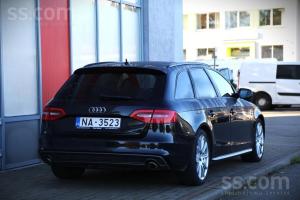 Melns Audi A4 2012 Rīga, ar dzinēja tilpumu 3.00 L un nobraukumu 396 tūkst. km par 7995 €, foto 7 vietnē AUTOMOTO.COM.LV