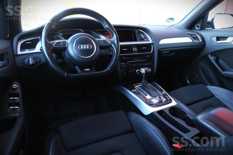 Melns Audi A4 2012 Rīga, ar dzinēja tilpumu 3.00 L un nobraukumu 396 tūkst. km par 7995 €, foto 8 vietnē AUTOMOTO.COM.LV