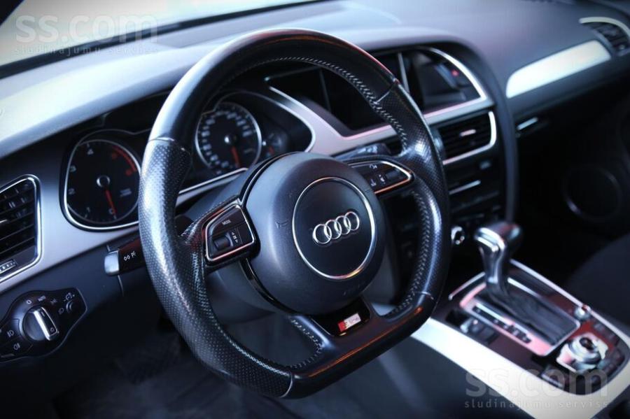 Melns Audi A4 2012 Rīga, ar dzinēja tilpumu 3.00 L un nobraukumu 396 tūkst. km par 7995 €, foto 9 vietnē AUTOMOTO.COM.LV