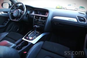 Melns Audi A4 2012 Rīga, ar dzinēja tilpumu 3.00 L un nobraukumu 396 tūkst. km par 7995 €, foto 10 vietnē AUTOMOTO.COM.LV