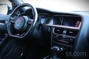 Melns Audi A4 2012 Rīga, ar dzinēja tilpumu 3.00 L un nobraukumu 396 tūkst. km par 7995 €, foto 11 vietnē AUTOMOTO.COM.LV