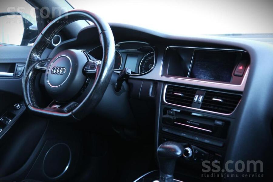 Melns Audi A4 2012 Rīga, ar dzinēja tilpumu 3.00 L un nobraukumu 396 tūkst. km par 7995 €, foto 11 vietnē AUTOMOTO.COM.LV