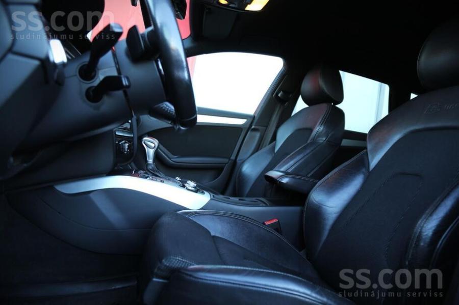 Melns Audi A4 2012 Rīga, ar dzinēja tilpumu 3.00 L un nobraukumu 396 tūkst. km par 7995 €, foto 12 vietnē AUTOMOTO.COM.LV