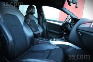 Melns Audi A4 2012 Rīga, ar dzinēja tilpumu 3.00 L un nobraukumu 396 tūkst. km par 7995 €, foto 14 vietnē AUTOMOTO.COM.LV