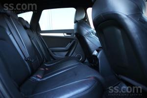 Melns Audi A4 2012 Rīga, ar dzinēja tilpumu 3.00 L un nobraukumu 396 tūkst. km par 7995 €, foto 16 vietnē AUTOMOTO.COM.LV