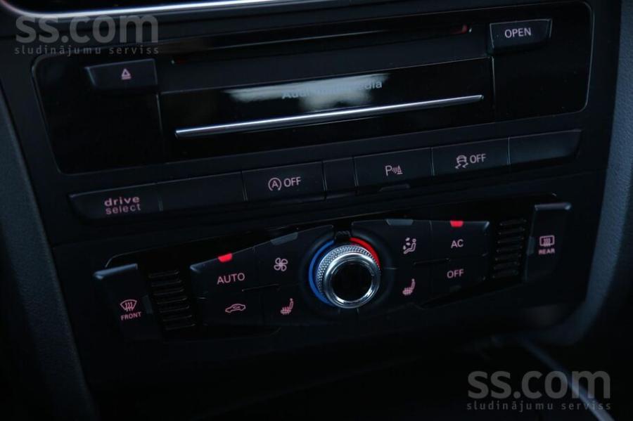 Melns Audi A4 2012 Rīga, ar dzinēja tilpumu 3.00 L un nobraukumu 396 tūkst. km par 7995 €, foto 20 vietnē AUTOMOTO.COM.LV