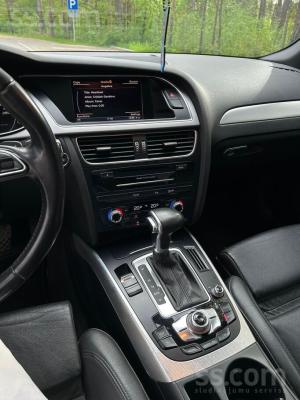 Black Audi A4 2012 in Riga, with an engine capacity of 3.00 L and mileage of 345 thousand km for 7799 €, photo 7 on AUTOMOTO.COM.LV