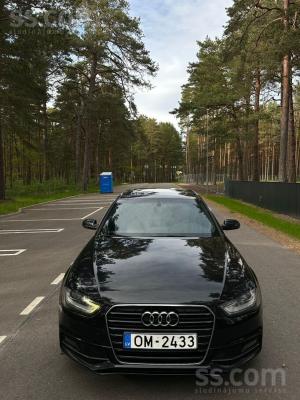 Black Audi A4 2012 in Riga, with an engine capacity of 3.00 L and mileage of 345 thousand km for 7799 €, photo 8 on AUTOMOTO.COM.LV