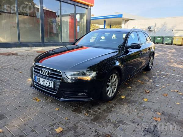 Black Audi A4 2012 in Riga, with an engine capacity of 1.80 L and mileage of 310 thousand km for 6290 €, photo 1 on AUTOMOTO.COM.LV