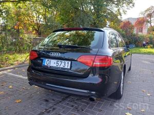 Черный Ауди А4 2012 в Рига, объемом двигателя 1.80 л и пробегом 310 тыс. км за 6290 €, фото 6 на AUTOMOTO.COM.LV