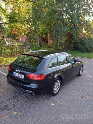 Черный Ауди А4 2012 в Рига, объемом двигателя 1.80 л и пробегом 310 тыс. км за 6290 €, фото 7 на AUTOMOTO.COM.LV