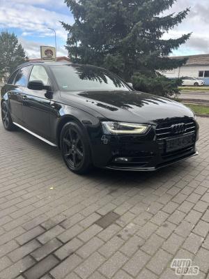 Black Audi A4 2012 in Marijampole, with an engine capacity of 2.00 L and mileage of 288 thousand km for 6300 €, photo  on AUTOMOTO.COM.LV