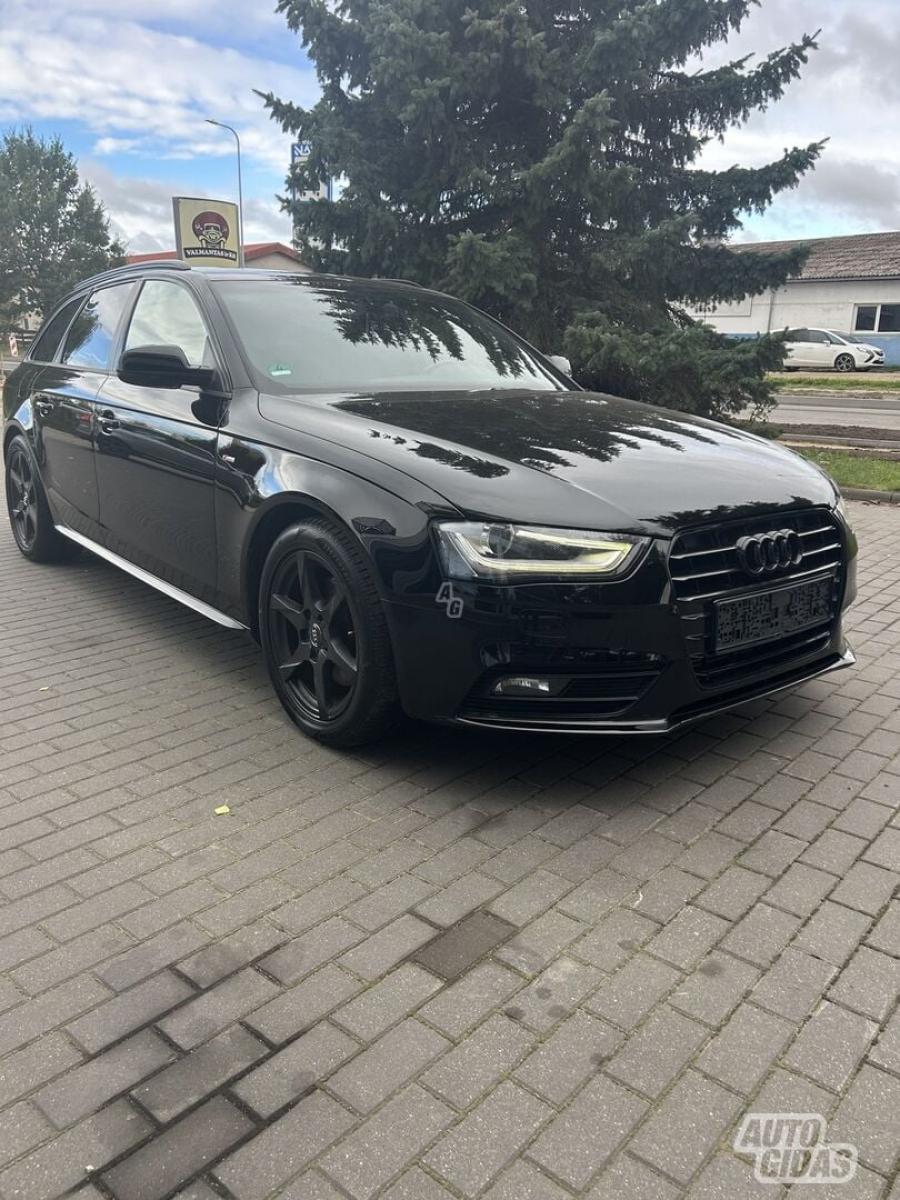 Black Audi A4 2012 in Marijampole, with an engine capacity of 2.00 L and mileage of 288 thousand km for 6300 €, photo 1 on AUTOMOTO.COM.LV