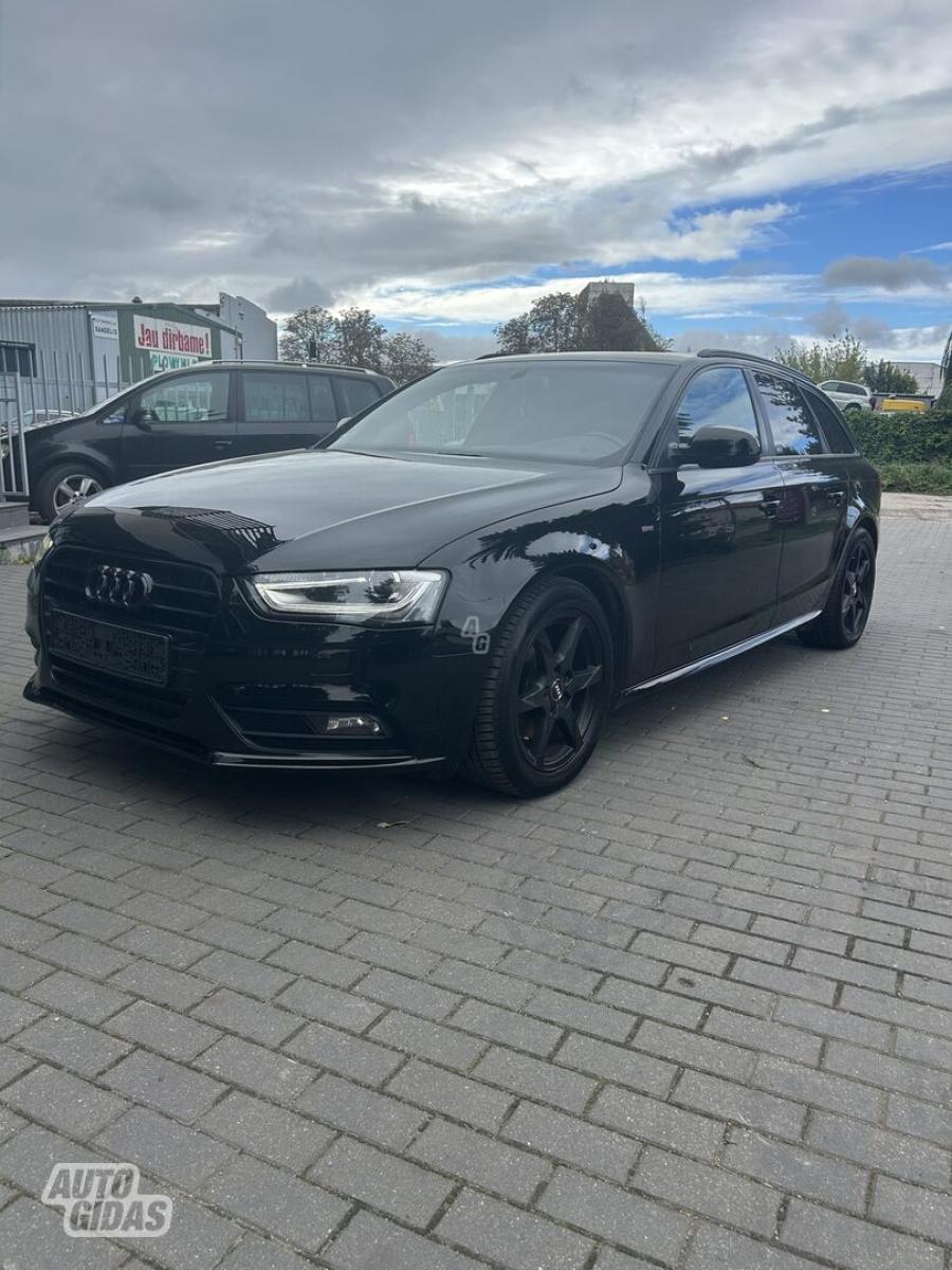 Black Audi A4 2012 in Marijampole, with an engine capacity of 2.00 L and mileage of 288 thousand km for 6300 €, photo 3 on AUTOMOTO.COM.LV