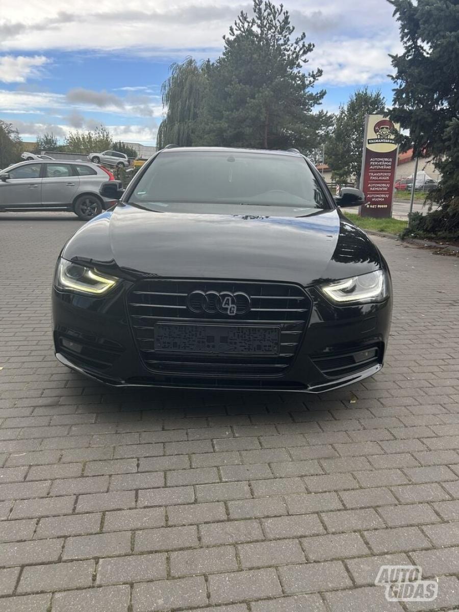 Black Audi A4 2012 in Marijampole, with an engine capacity of 2.00 L and mileage of 288 thousand km for 6300 €, photo 4 on AUTOMOTO.COM.LV