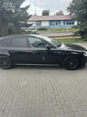 Black Audi A4 2012 in Marijampole, with an engine capacity of 2.00 L and mileage of 288 thousand km for 6300 €, photo 5 on AUTOMOTO.COM.LV